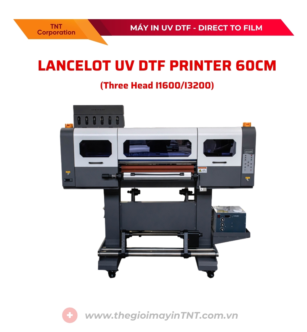 Máy Lancelot UV DTF Printer 60CM Three Head I1600/I3200