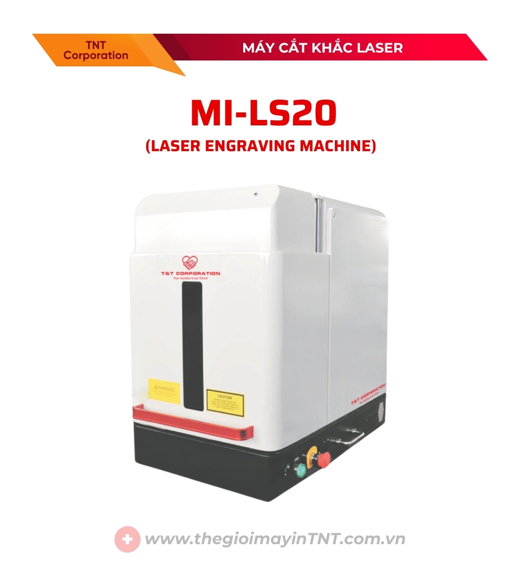 Máy cắt khắc Laser MI-LS20