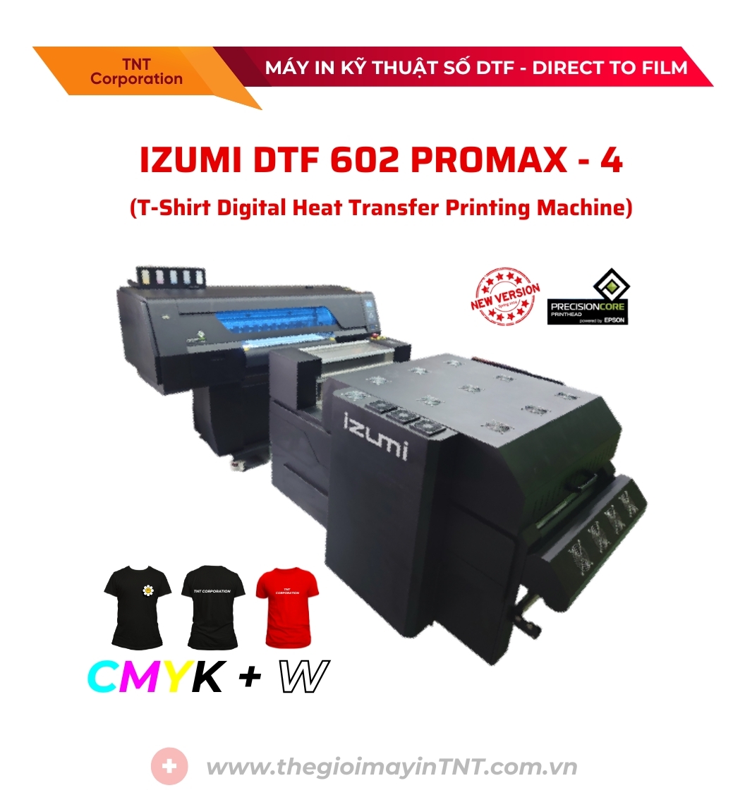 Máy in Kỹ thuật số Izumi DTF 602 ProMax - 4